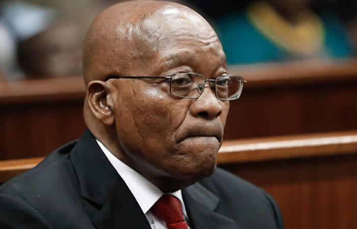South Africa’s Zuma Sentenced To 15 Months In Jail