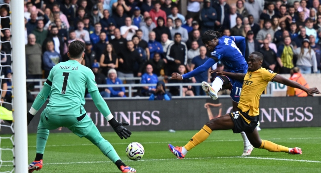 Madueke Nets Treble As Rampant Chelsea Hit Wolves For Six